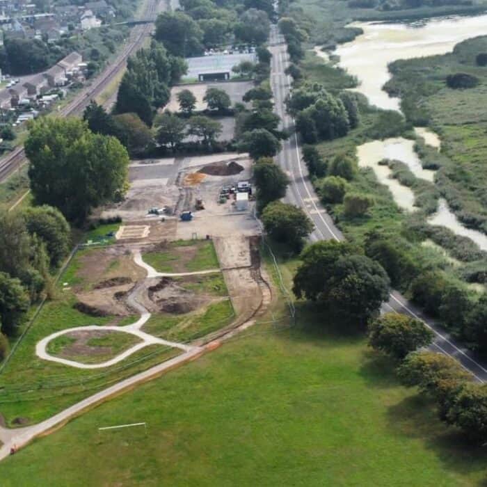 Exciting Moment…A Tour of the Site; Radipole Play Park August 2023 ...